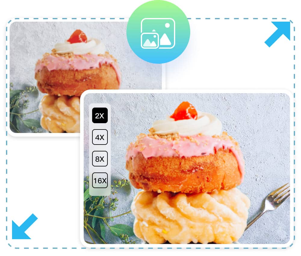 Aiseesoft AI Photo Editor: Solução completa para todas as imagens