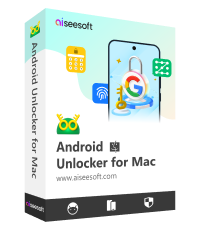 Compre Aiseesoft Android Unlocker para Mac na loja oficial da Aiseesoft