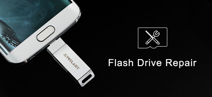 Reparo de Flash Drive - Como Reparar Pendrive e Recuperar Dados