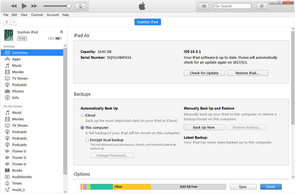 Esqueceu a senha do iPad? Desbloqueie o iPad e redefina a senha do iPad aqui