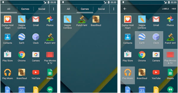 Organizador de aplicativos: gerencie seus aplicativos Android com os 7 ...