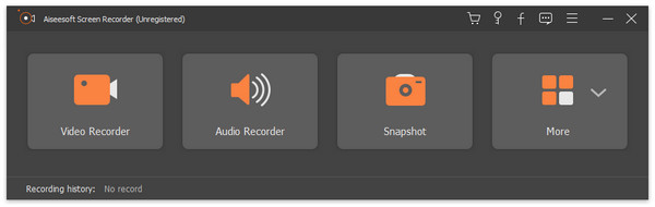 5 melhores softwares de gravação de vídeo para gravar vídeos livremente